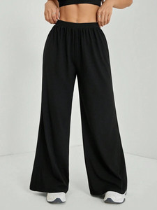 Stockton Loose Fit Women Black Trousers - Buy Stockton Loose Fit Women ...