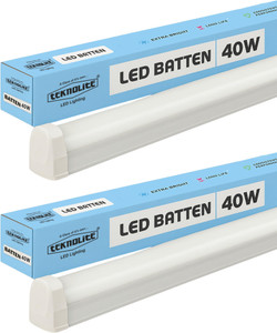Teknolight TeknoLite 40W 4ft LED Batten 40 W 3.5 cm Tube Light Price in ...