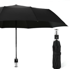 Ginoya Brothers Automatic Open Stick Golf Umbrellas for Rain, Sun ...