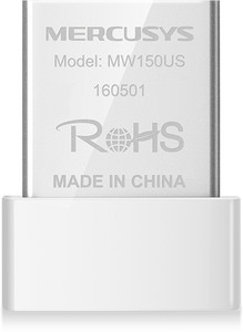 Mercusys MW150US N150 Wireless Nano USB Adapter - Mercusys : Flipkart.com