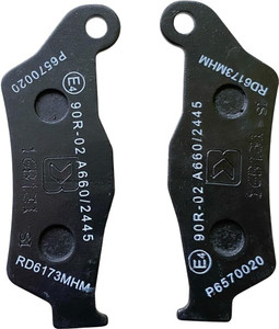 road religion Genuine Front Disc Brake Pad Compatible with FZ V1 & FZ ...