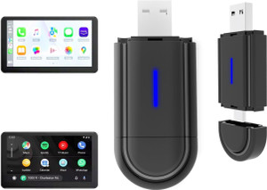 Roger Roger's Wireless CarPlay and Android Auto Adapter, USB Dongle for ...