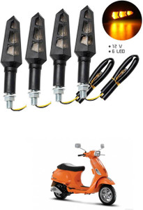 LOVMOTO LED Daytime Running Light for Piaggio Vespa LX Price in India ...