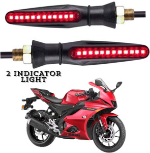 gearvolt Front, Rear LED Indicator Light for Yamaha R15 V4 Price in ...