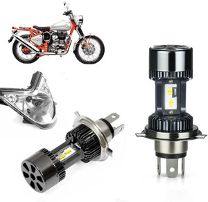 AUTO PEARL H4 3200LM CSP LED Hi/Lo Beam LED Motorcycle Headlight Blub ...