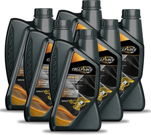 CELLFORCE 20W50 Synthetic Blend 4-Stroke Engine Oil for Vehicles like ...
