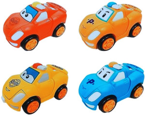Pihu stationery Push and Go toys for kids robot Car toys - Push and Go ...