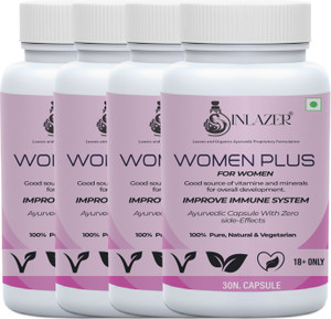 inlazer Plus Immunity Women Tablet _ Heighten Energy_ Power & Immunity ...