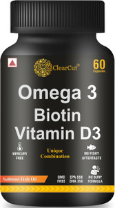 Omega 3 Fish Oil Online in India at Best Prices | Flipkart.com