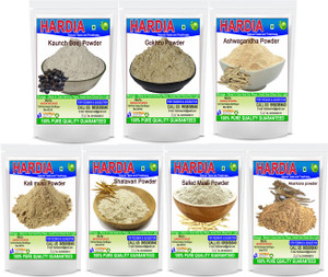 Hardia Ashwagandha shatavari safed musli kaunch beej akarkara kali ...