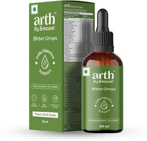 ARTH Bitter drops | Daily digestive support | boost metabolism & Aids ...