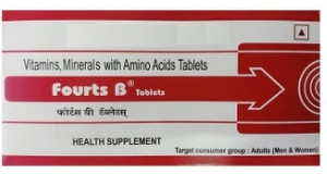Fourrts Fourts B Tablets Price in India - Buy Fourrts Fourts B Tablets ...