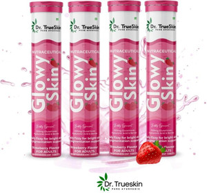 Dr. Trueskin Glowy Skin Glow Energy Tablet 4 PC Price in India - Buy Dr ...