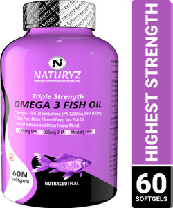 Omega 3 Fatty Acids - Buy Omega 3 Fatty Acids online at Best Prices in ...