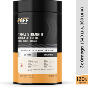 Omega 3 Fish Oil Online in India at Best Prices | Flipkart.com