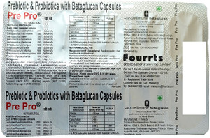 Fourrts Pre Pro Capsules Price in India - Buy Fourrts Pre Pro Capsules ...