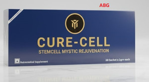 ABG Nu Young Cure Cell Powder StemCell plant based Supplement- 20 ...
