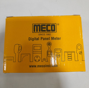 Meco SMP 48 100VDC Digital Panel Meter Voltmeter Price in India - Buy ...