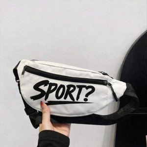 AU FOX White Waist bag for Men & women Whitexyz0 White - Price in India ...