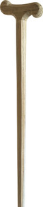Classic Works Teak Wood Walking Stick | Walking Stick for Men/Women/Old ...