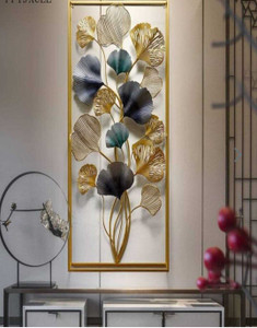 Art House Multi Leaves vertical wall art Price in India - Buy Art House ...