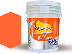 Ajooba Intex Premium Quality Emulsion Paint for Interior & Exterior ...