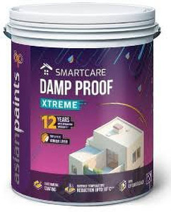 Asian Paints Damp proof 20L White Emulsion Wall Paint Price in India ...