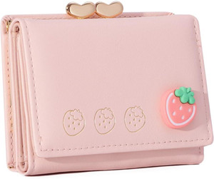 valerie Women Casual Pink Artificial Leather Card Holder Pink - Price ...