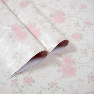 BLOOMISTRY 300 cm x 45 cm Waterproof Floral & Botanical Vinyl Wallpaper ...