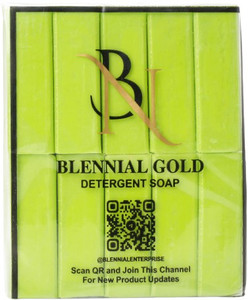 Blennial Pista Detergent Bar Soap, Removes Tough Stains(1.8kg, Pack of ...
