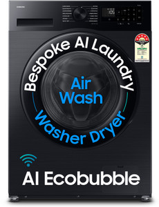Samsung 12 kg 5 Star, AI EcoBubble, AI Energy Mode, Air Wash, Super ...