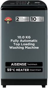 Acer 10 kg Fully Automatic Top Load Washing Machine with In-built ...