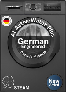 BOSCH 8 kg Fully Automatic Front Load Washing Machine with In-built ...