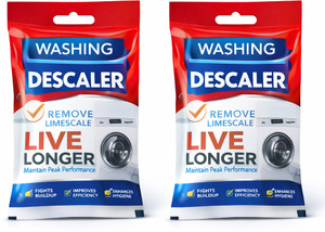 Stars DESCALING POWDER FOR WASHING MACHINE FRONT AND TOP LOAD, DRUM ...