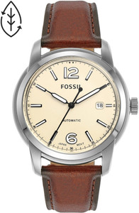 FOSSIL Heritage Bannon Automatic Analog Watch - For Men - Buy FOSSIL ...