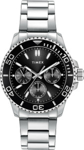 TIMEX Multi Function Black Dial Analog Watch - For Men - Buy TIMEX ...