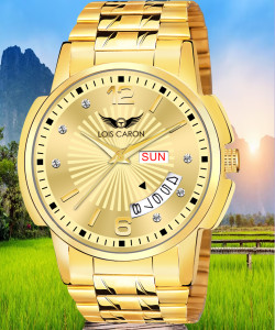 Gold Watches For Men & Women At Best Prices in India - Flipkart.com