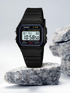 CASIO F-91W-1DG Youth ( F-91W-1Q ) Digital Watch - For Men - Buy CASIO ...