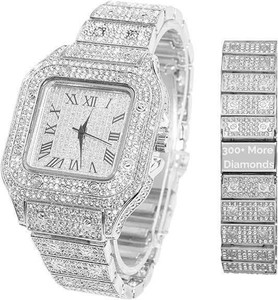 Diamond Watches - Buy Diamond Watches online at Best Prices in India ...