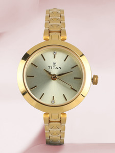 Titan Gold Watches - Buy Titan Gold Watches online at Best Prices in ...