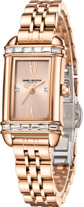 DANIEL HECHTER Model DHW2006 Paris Louvre Collection Square Dial, Roman ...