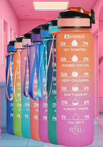 Flipkart.com | Blend Buzz Hydration Tracker Water Bottle 1L ...