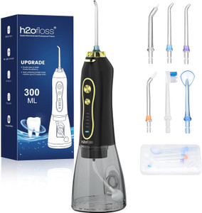 h2ofloss Water Dental Flosser Teeth Pick - Portable Oral Irrigator with ...