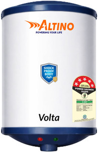 ALTINO Volta Premium Storage Water Geyser | Ceramic Glass line Tank ...