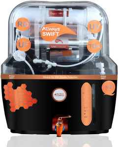 Always AQUA SWIFT COPPER ZINC ALKALINE WITH PREFILTER 15 L RO + UV + UF ...