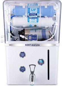 KENT Ace Lite 8 L RO + UF + TDS Water Purifier Suitable for all ...