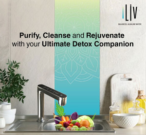 iLiv TOUCH UNDER COUNTER Water Purifier, Alkaline RO Technology,For ...