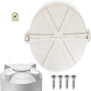 DIVINE HERBS Water Tank DURABLE PLASTIC Cover(Supper Quality-WHITE ...