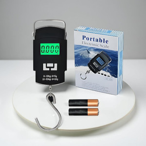 Ashmakam Digital 50 Kg Weight Machine with LED Display for Luggage ...