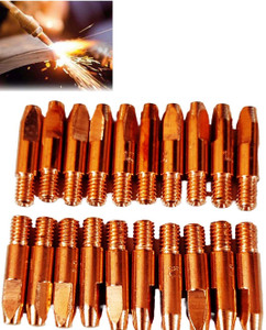 NGWELD Mig Welding Torch Contact Tip M6*28*1.2MM (20 PIC SET) For ...